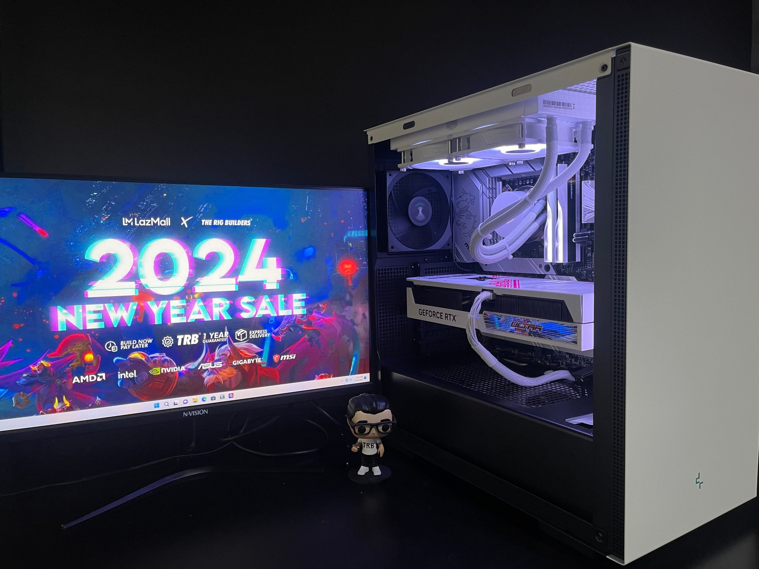 DEEPCOOL CH510 WHITE — The Rig Builders
