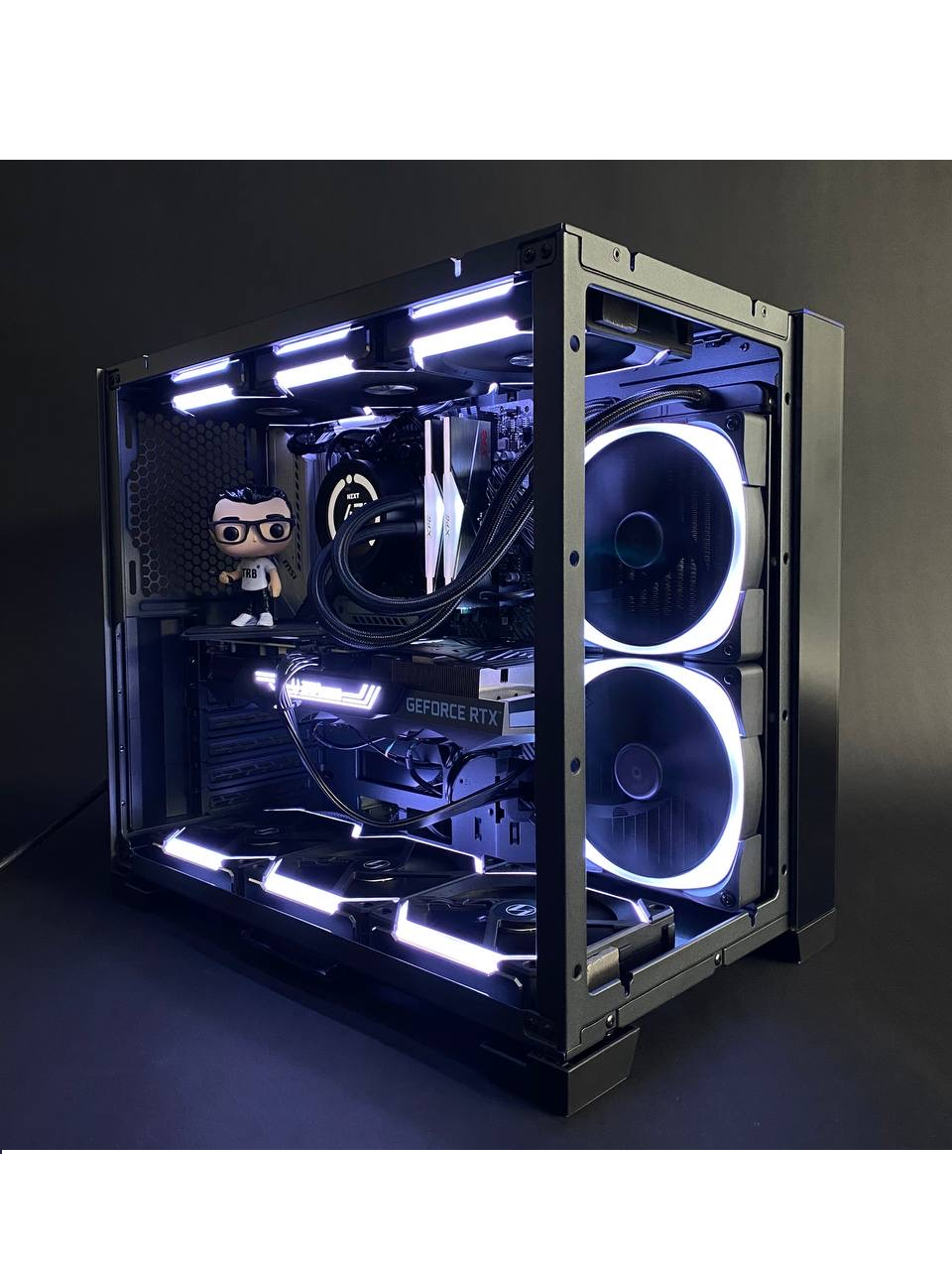 LIAN LI O11 DYNAMIC MINI BLACK — The Rig Builders