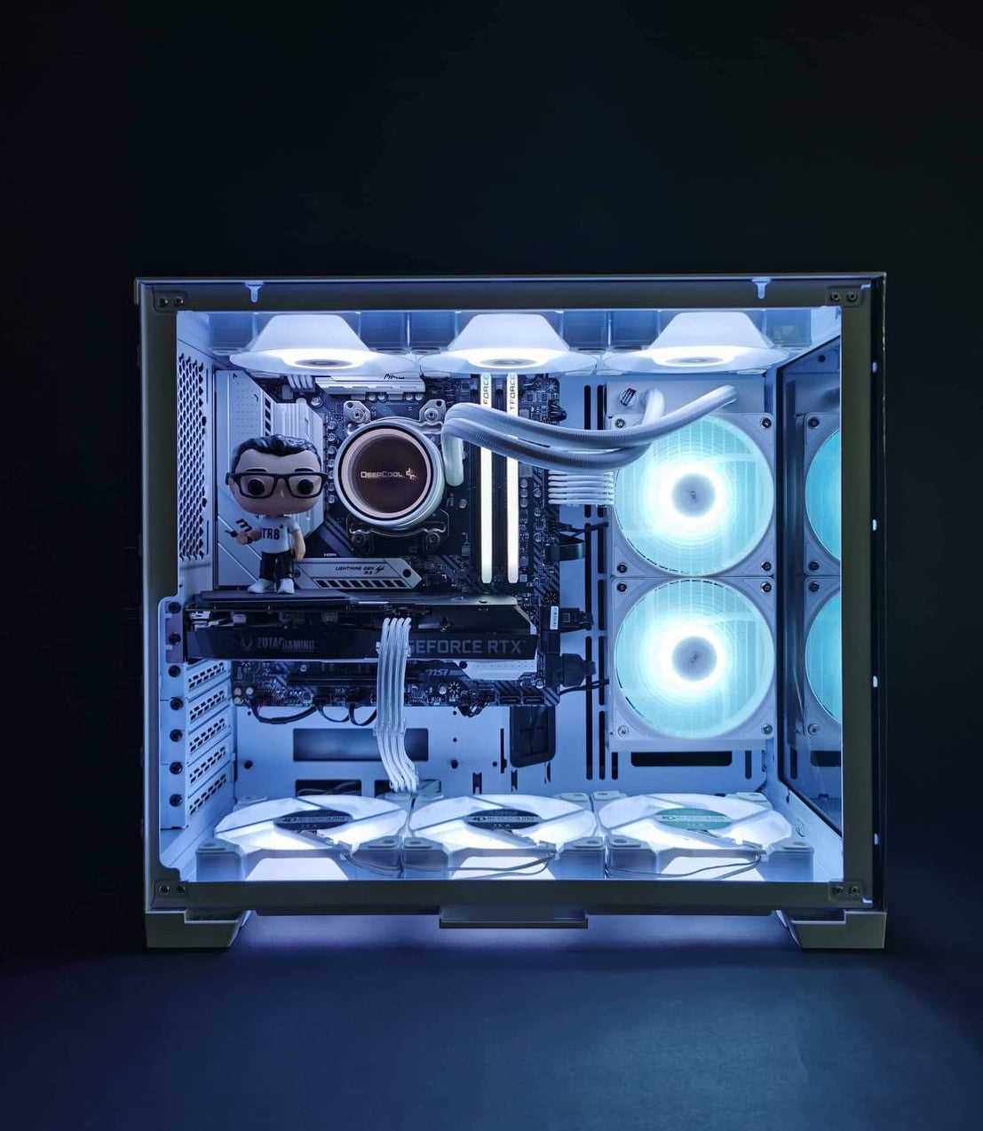 LIAN LI O11 DYNAMIC MINI WHITE — The Rig Builders