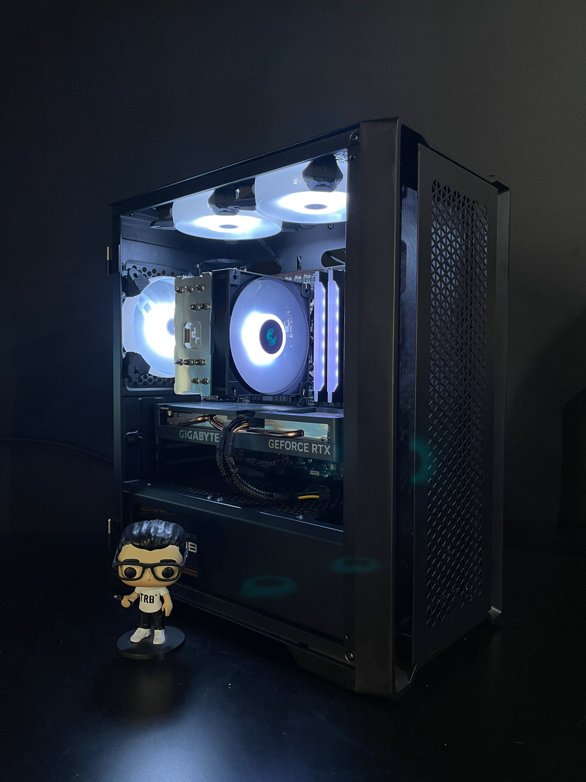 KEYTECH VISOR BLACK MESH — The Rig Builders