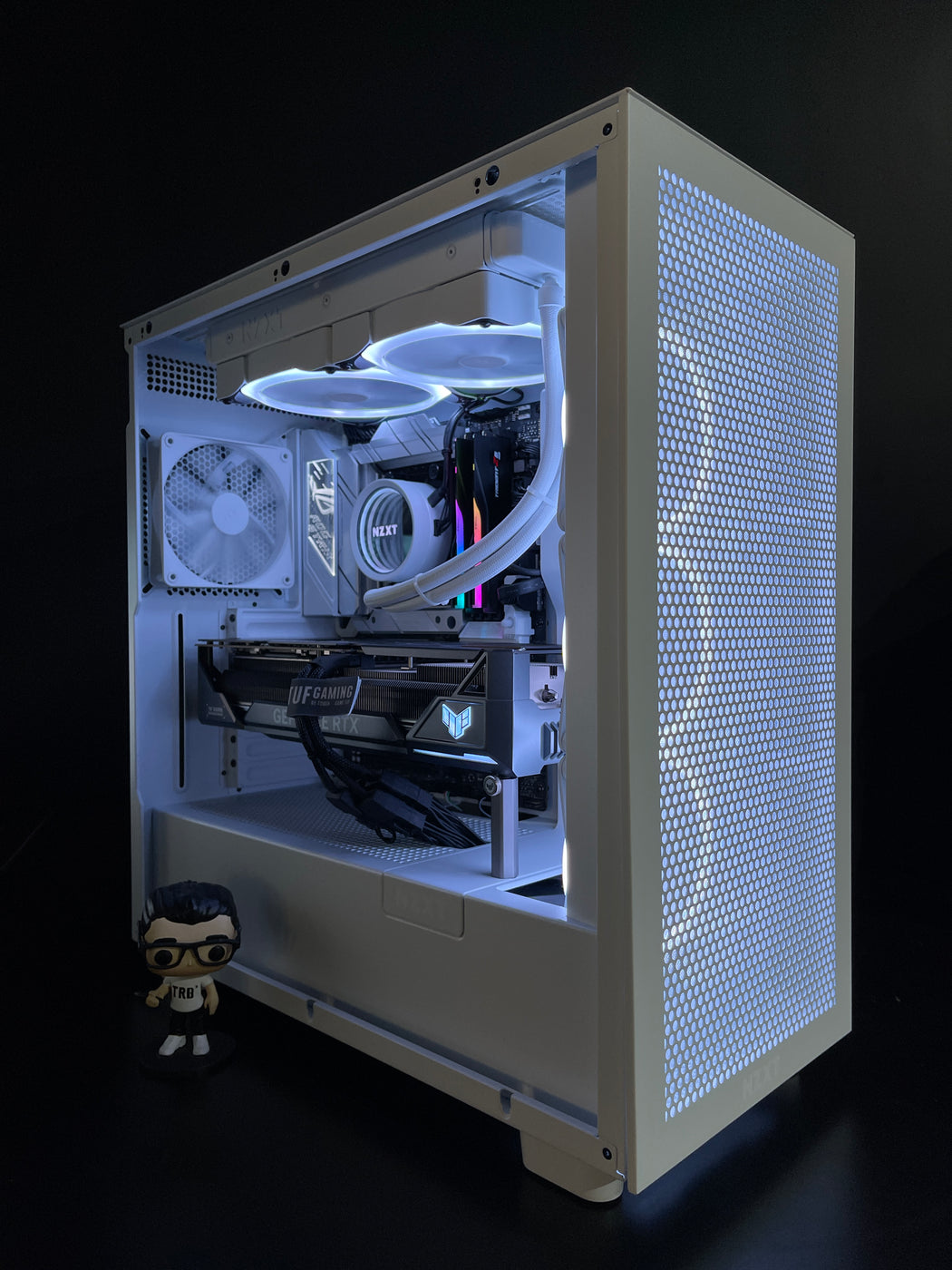 NZXT H7 FLOW WHITE — The Rig Builders