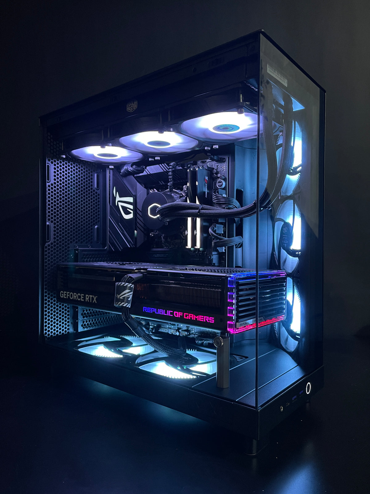 NZXT H6 FLOW BLACK — The Rig Builders