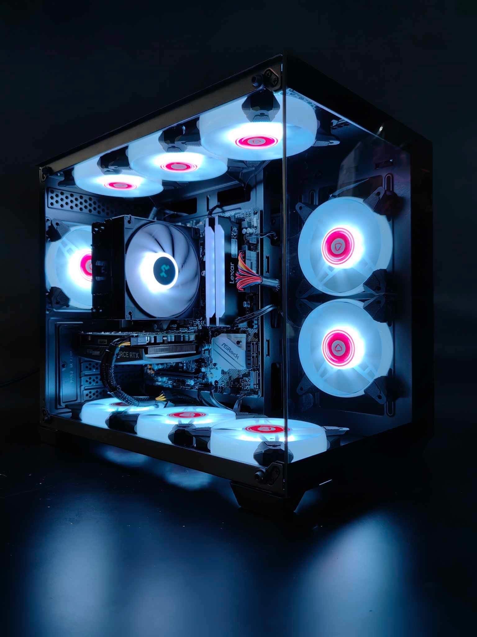 PC Cases — The Rig Builders