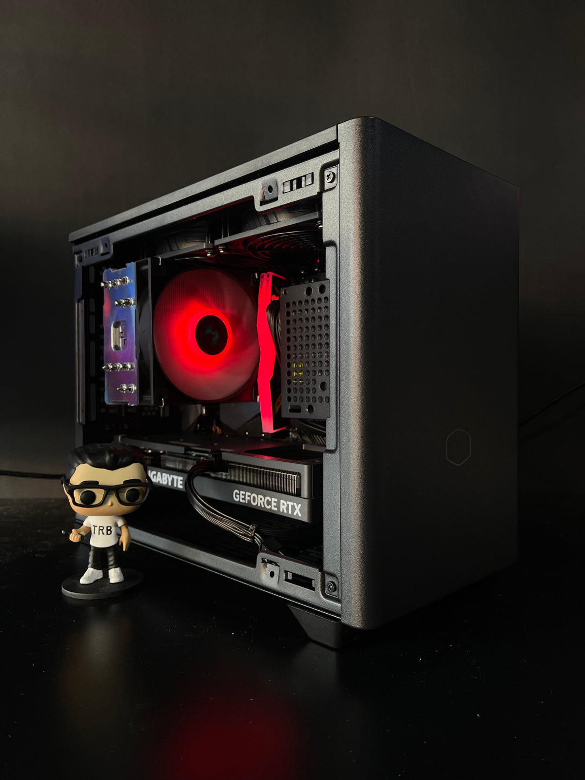 COOLER MASTER NR200P BLACK ITX — The Rig Builders