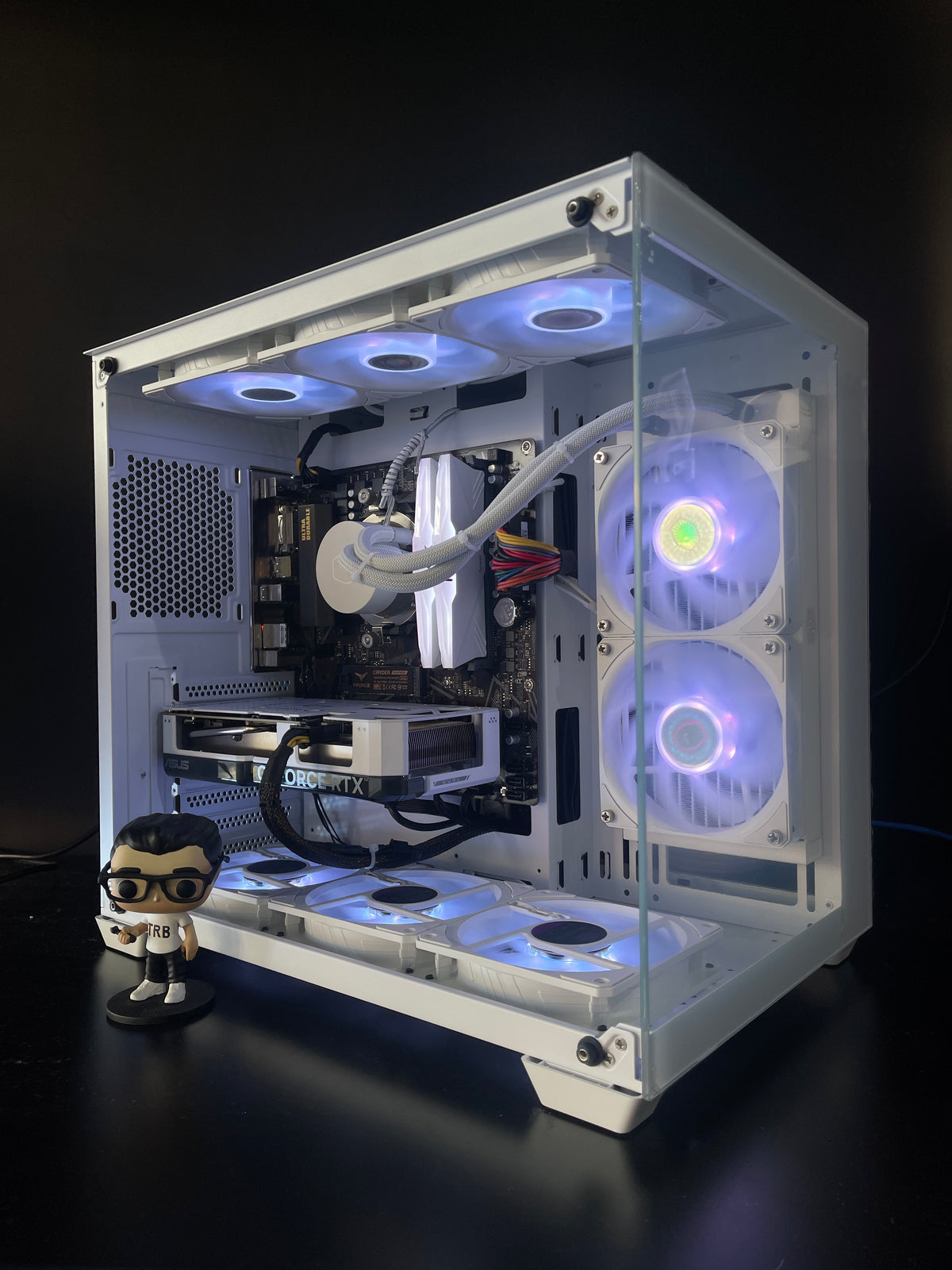 DARKFLASH C285MP WHITE — The Rig Builders