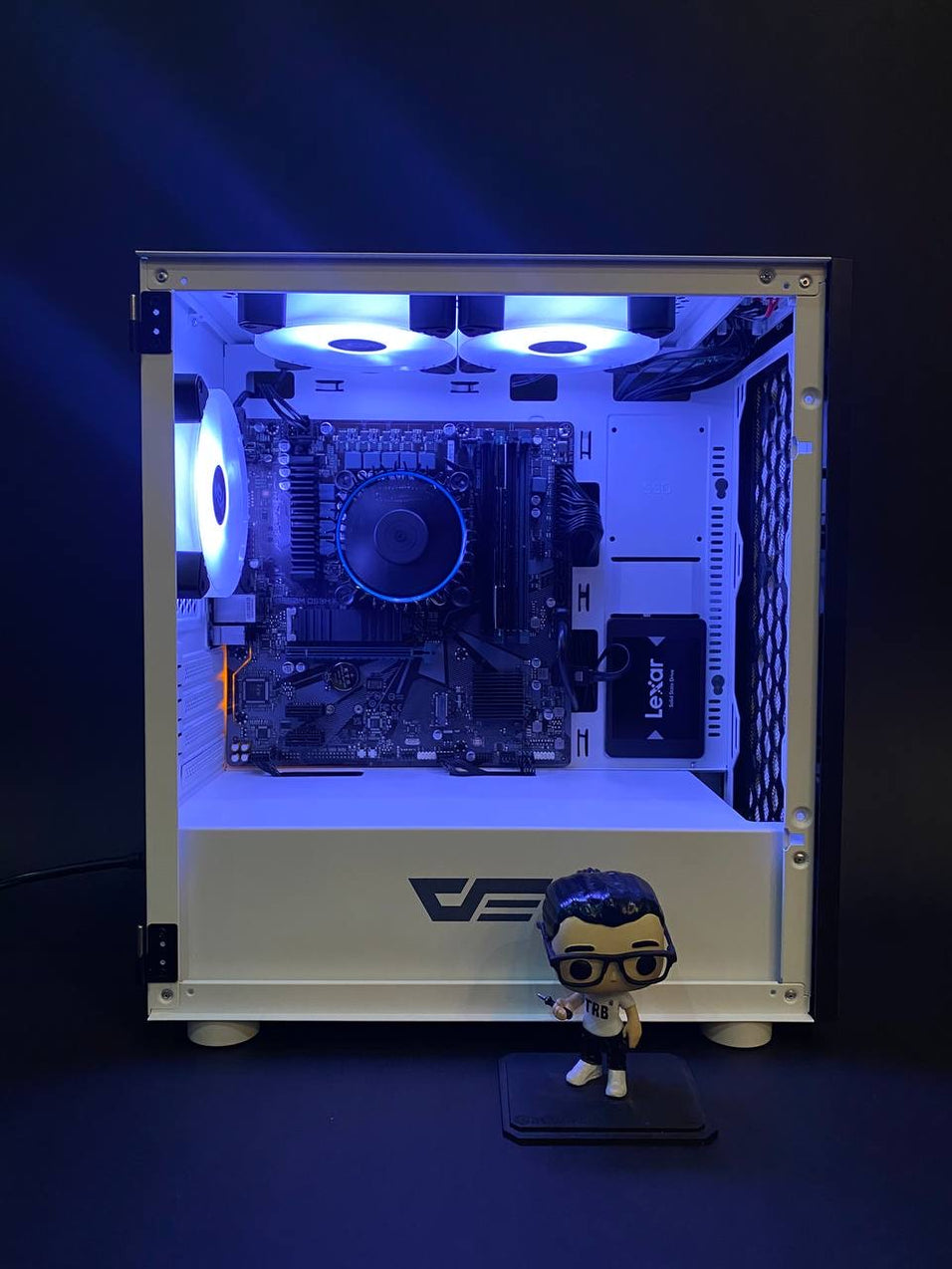 DARKFLASH DLM21 MESH WHITE — The Rig Builders