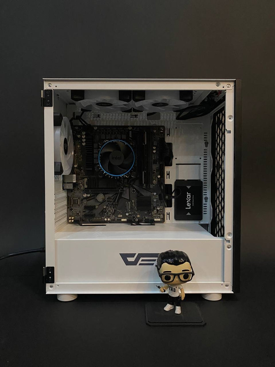 DARKFLASH DLM21 MESH WHITE — The Rig Builders