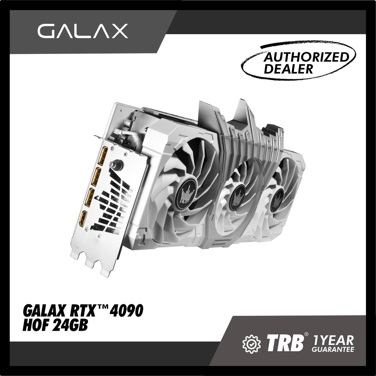Galax RTX 4090 HOF 24GB — The Rig Builders
