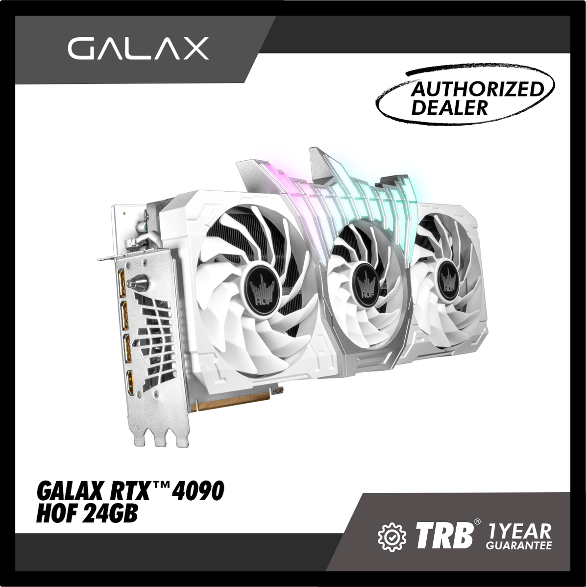 Galax RTX 4090 HOF 24GB — The Rig Builders